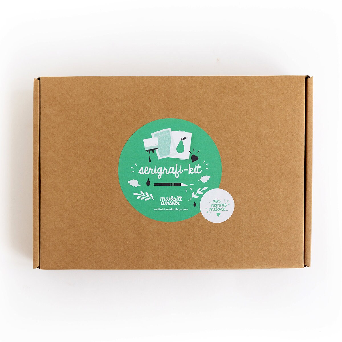 SILKSCREEN PRINTING KIT - Etsy