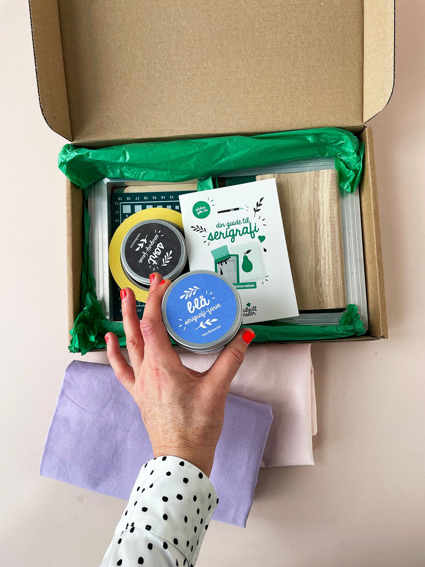 SILKSCREEN PRINTING KIT - Etsy