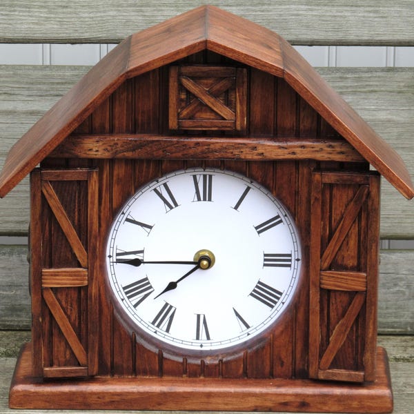 Farmhouse Clock - Etsy