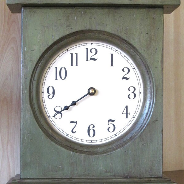 Rustic Desk Clock - Etsy