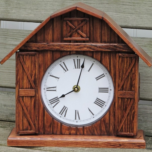Farmhouse Clock - Etsy