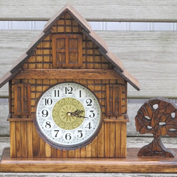 Tree Clock - Etsy
