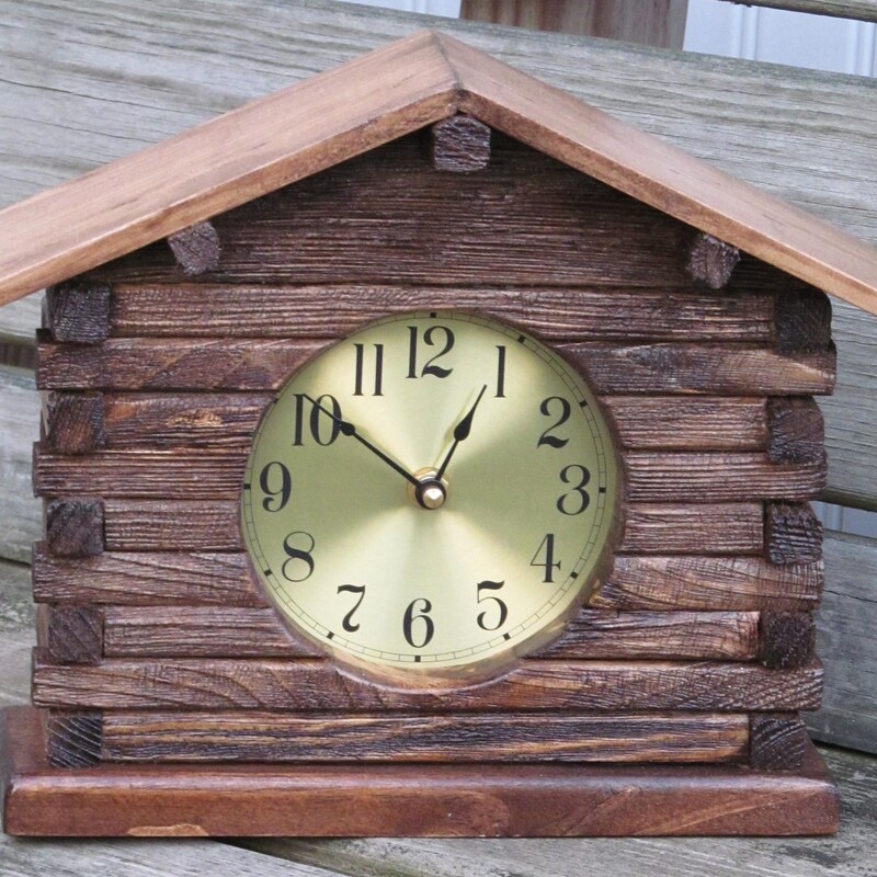 Rustic Clocks - Etsy
