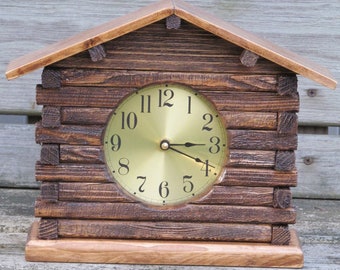 Rustic Log Cabin - Etsy