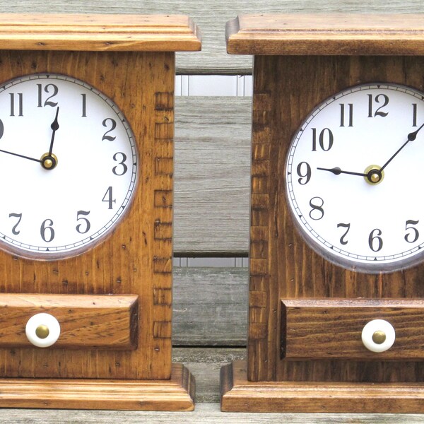 Small Wall Clocks - Etsy