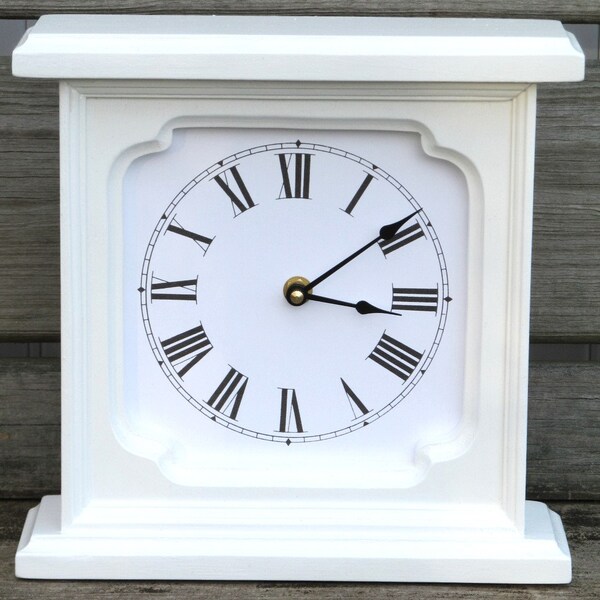 Farmhouse Clock - Etsy