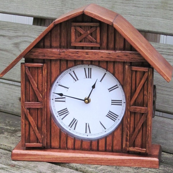 Farmhouse Clock - Etsy
