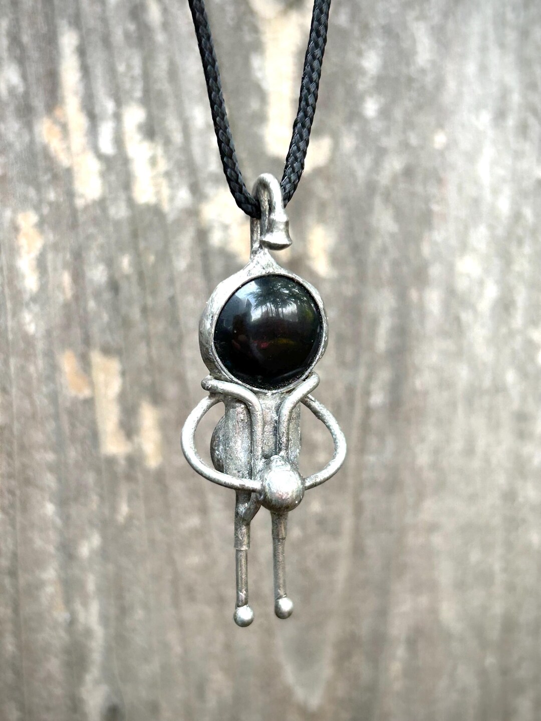 Little Kind Alien Pendant Industrial Jewelry Necklace Steampunk Future ...