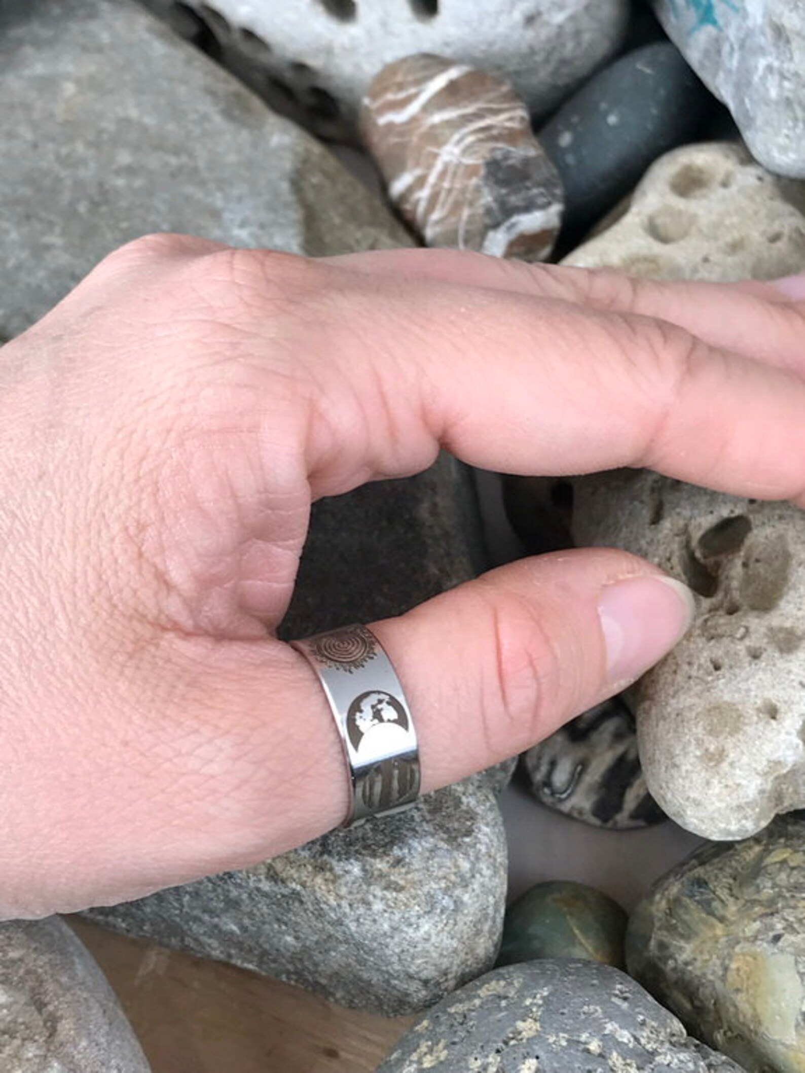 Solar System Laser Engraved Stainless Steel Unique Stylish - Etsy