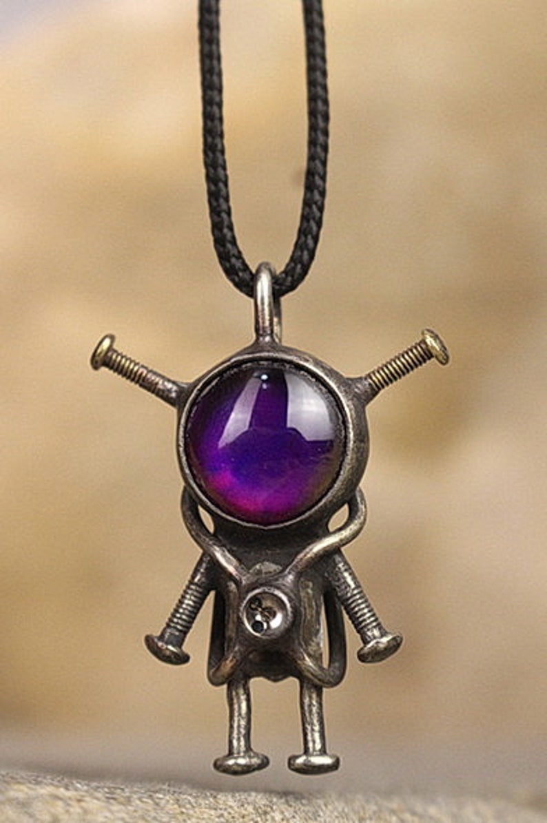 Moonwalker Pendant Alien Accessories for Scientist Fan Modern - Etsy