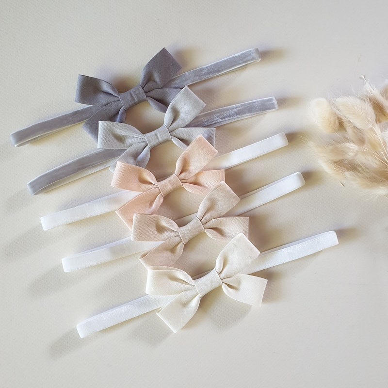 Baby Hair Bows - Etsy