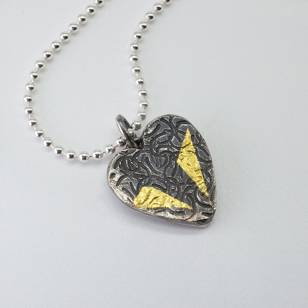 Keum Boo Pendant - Etsy