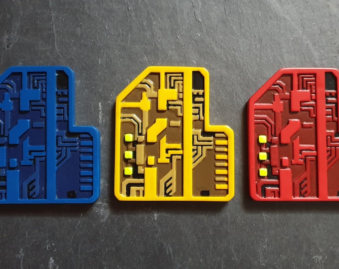 Doom Eternal Keycard - Etsy