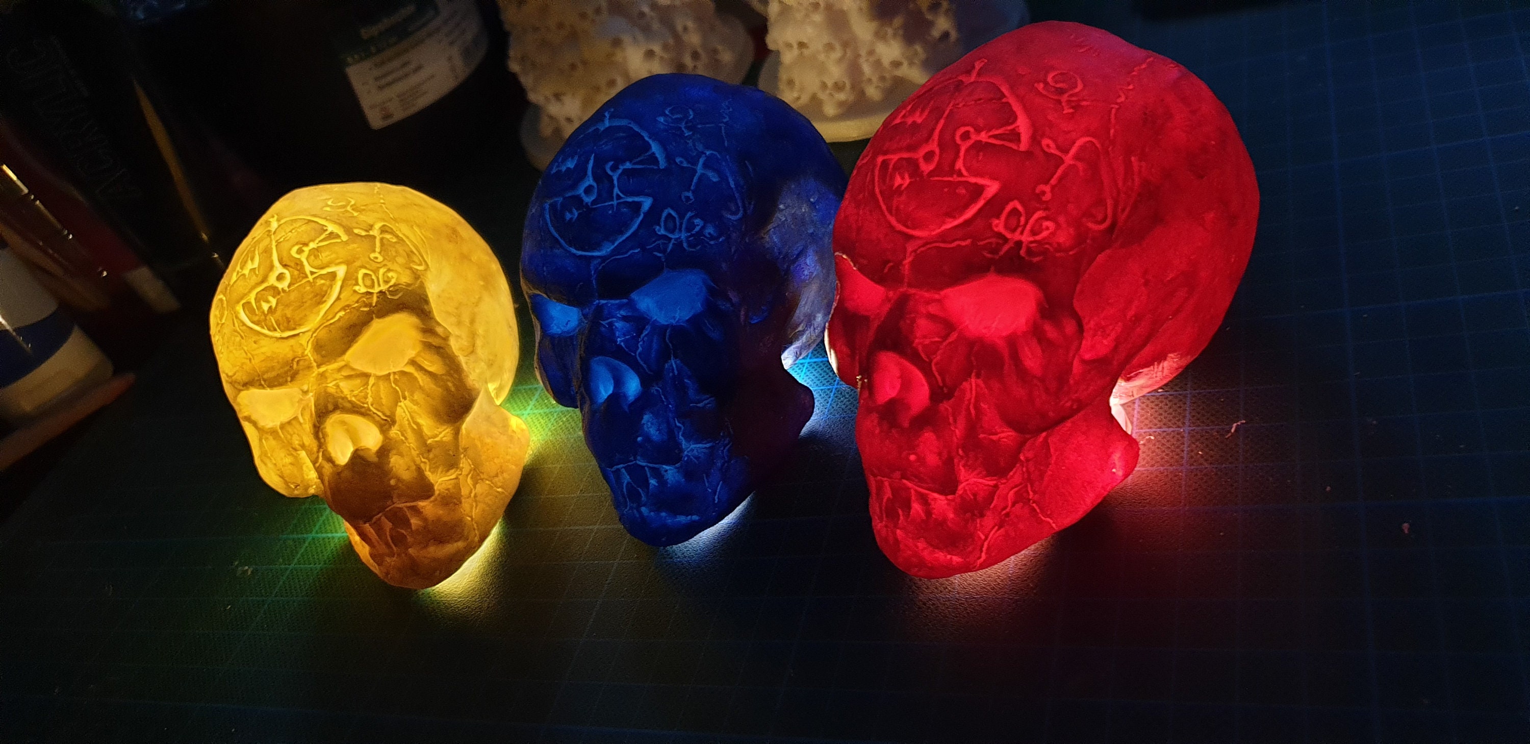 DOOM 2016 Item Skull Key Fanmade Props - Etsy