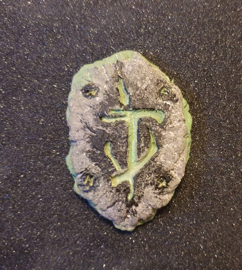 DOOM Mark of Doomslayer Satanic Pentagram Magnet Deco - Etsy