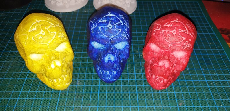 DOOM 2016 Item Skull Key Fanmade Props - Etsy