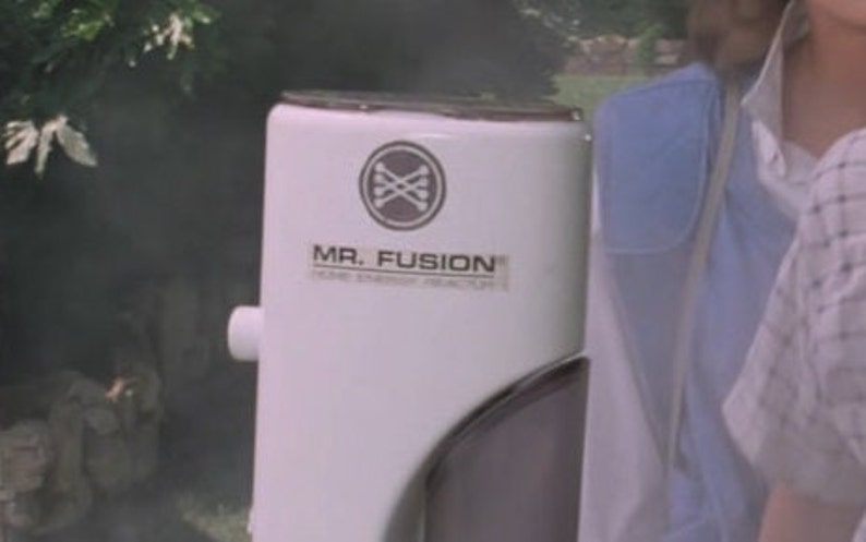 Back to the Future Mr. Fusion Fanmade Sticker Set for Krups 223 Prop - Etsy