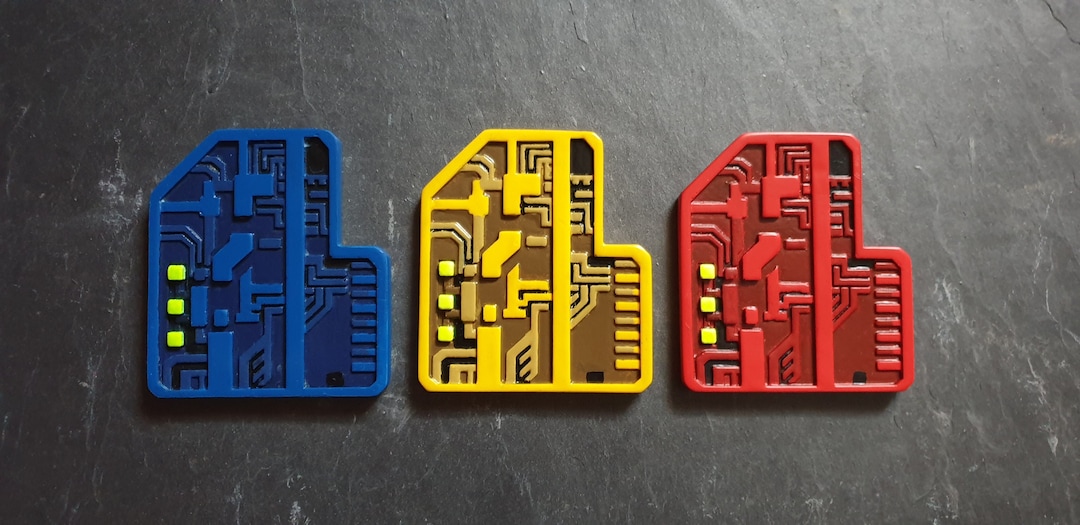 DOOM 93 Classic Item Keycard Fanmade Props - Etsy