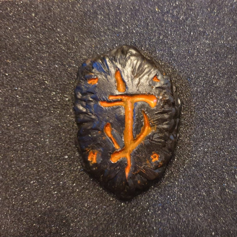 DOOM Mark of Doomslayer Satanic Pentagram Magnet Deco - Etsy