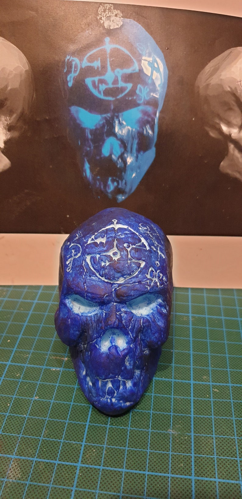 DOOM 2016 Item Skull Key Fanmade Props - Etsy