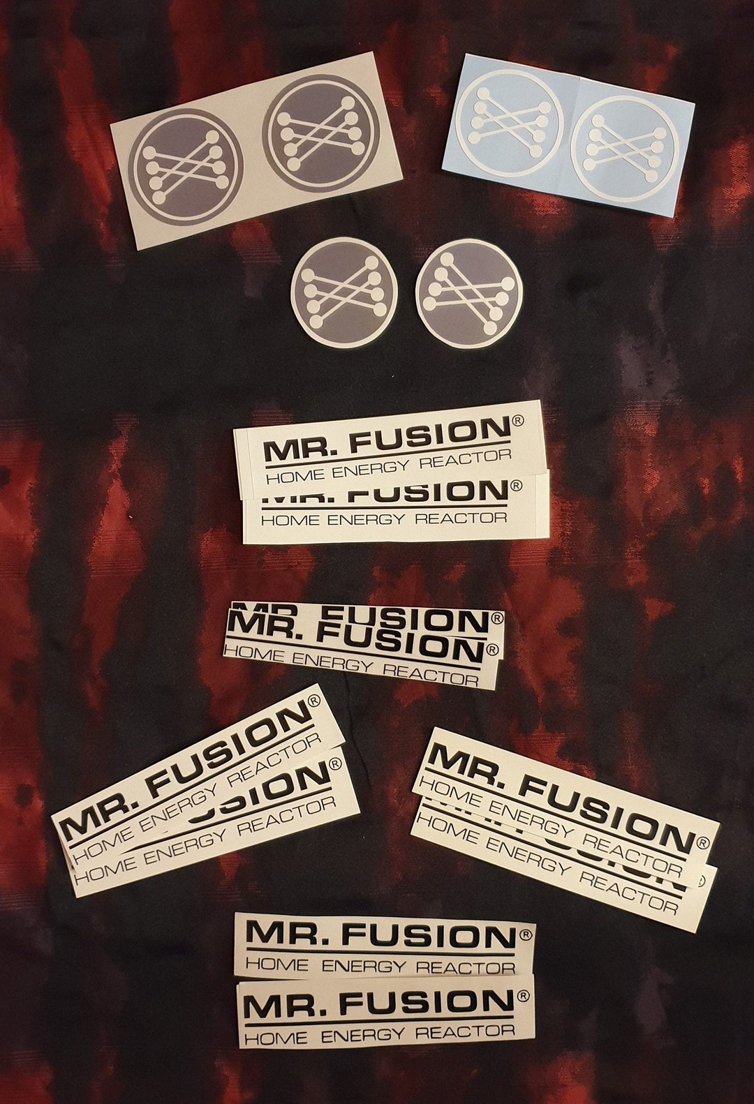 Back to the Future Mr. Fusion Fanmade Sticker Set for Krups 223 Prop - Etsy