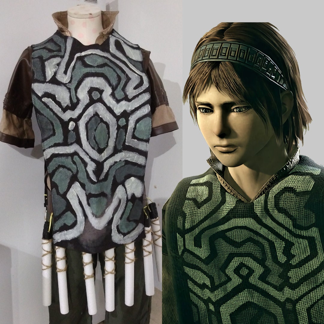Shadow of Colossus Wander MTO Cosplay Costume - Etsy