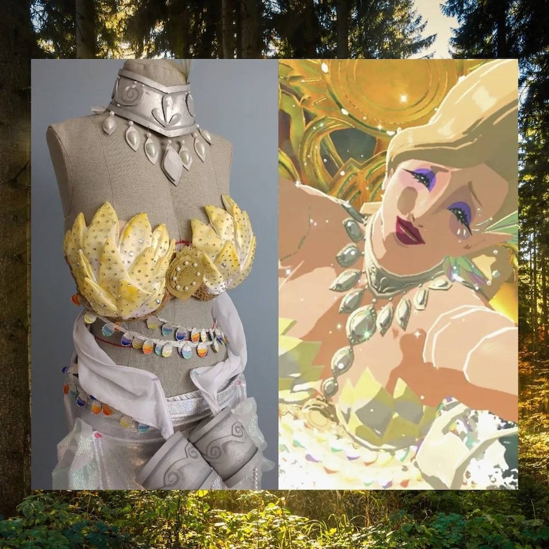 Breath of the Wild Great Fairies Cosplay Costume MTO - Etsy