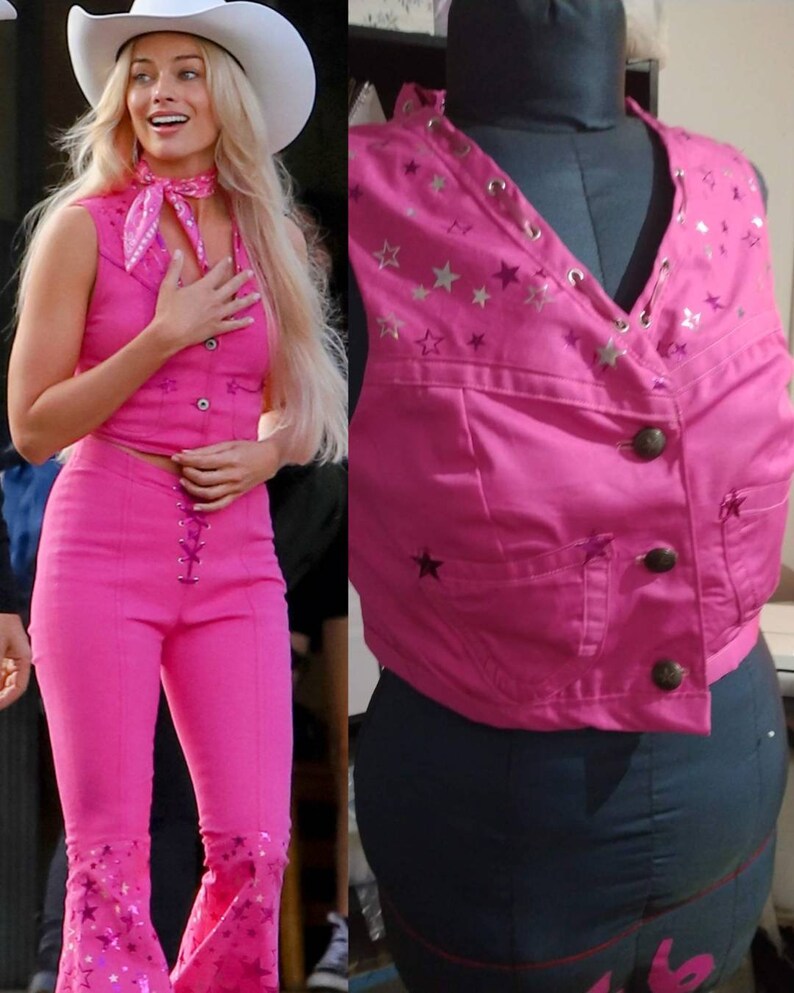 Pink Cowgirl Live Action Cosplay Costume MTO - Etsy