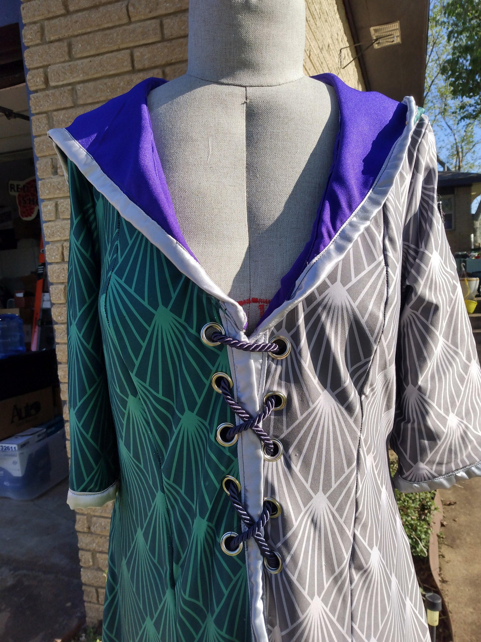 Legacy Wizard Robe MTO Cosplay Costume - Etsy