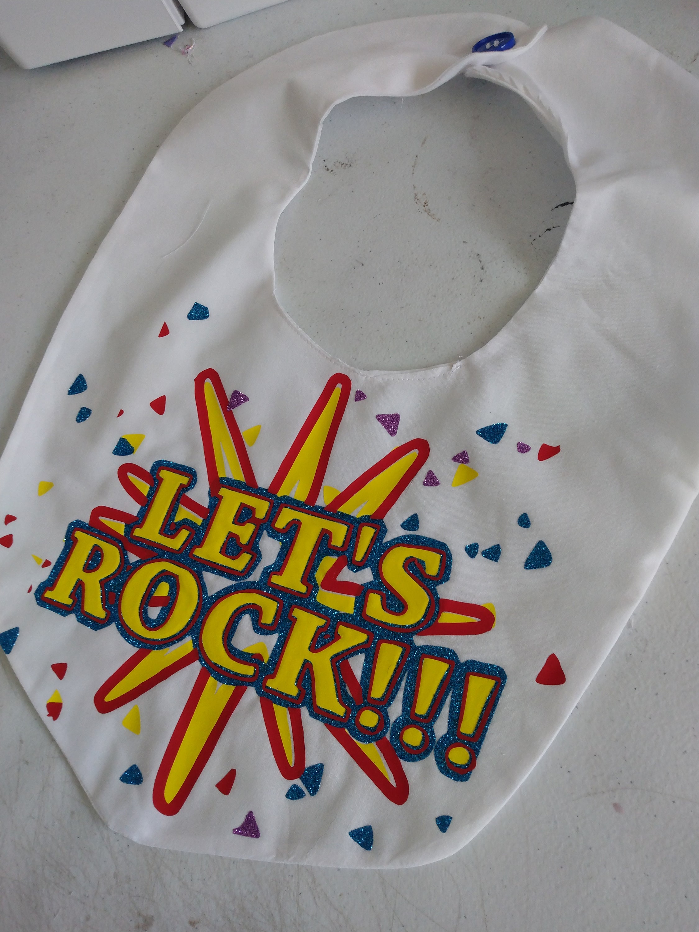 FNAF Chica Set of Three Cosplay Bibs - Etsy