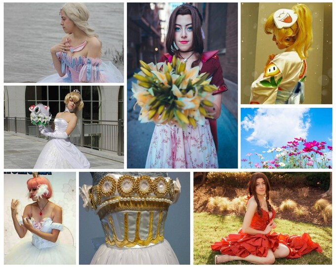 Custom Cosplay Commissions Time Slots - Etsy