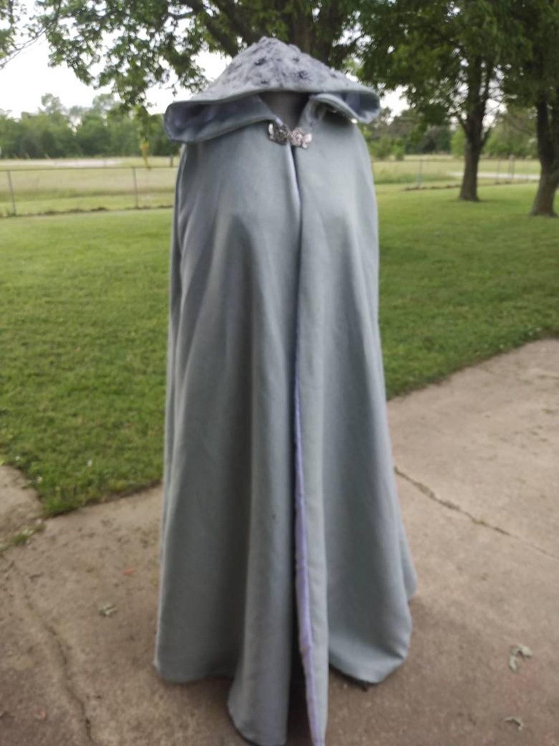 Blue Lace Fantasy Capes for Renaissance Fair - Etsy