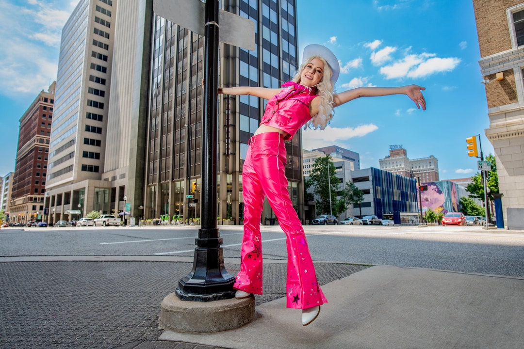 Pink Cowgirl Live Action Cosplay Costume MTO - Etsy