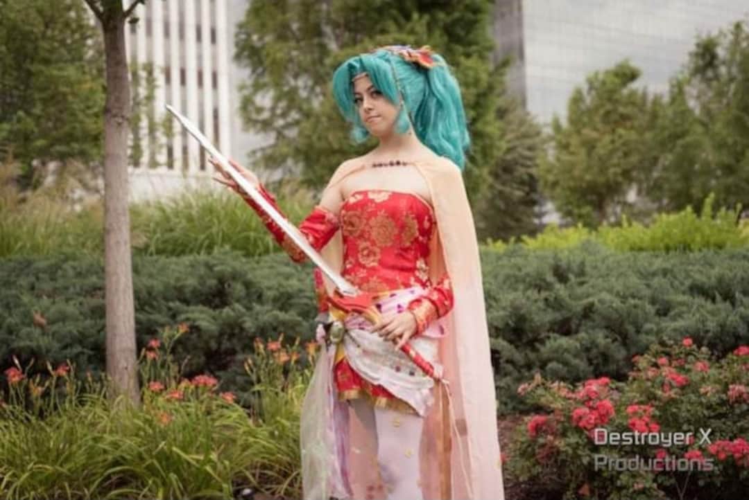 Final Fantasy 6 Terra Branford Cosplay Costume MTO - Etsy