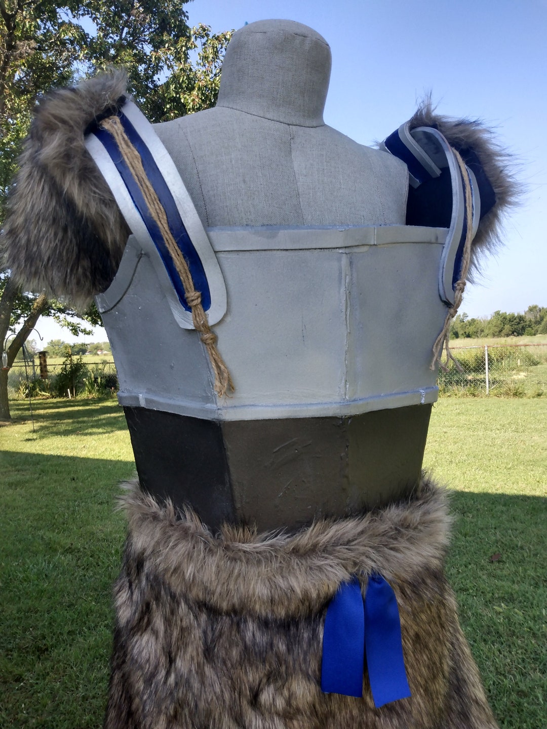 MTO Koga Wolf Demon Cosplay Costume - Etsy