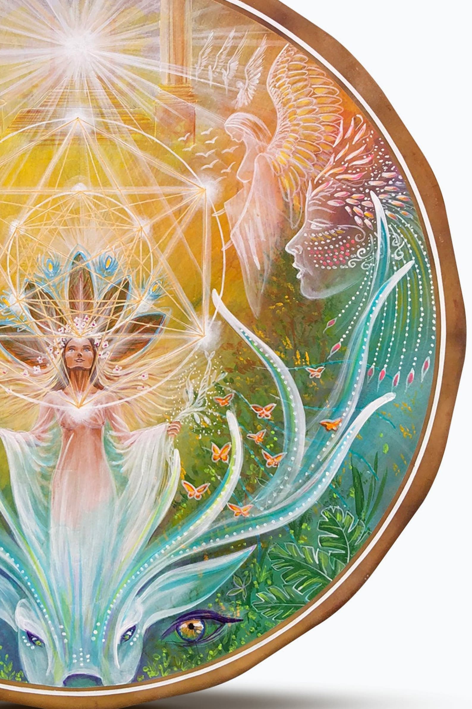 Dedication - Divine Woman, Vision, Angels, Sacred Geometry, Jungle ...