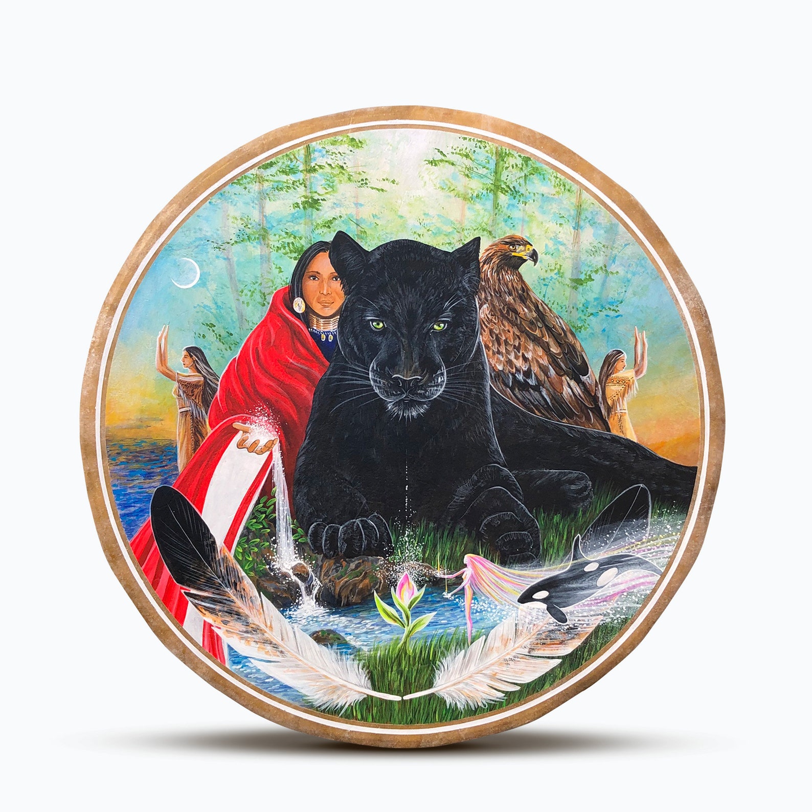 Sacred Panther, Medicine Woman, Sacred Eagle, Sacred Trilogy, Dawn ...