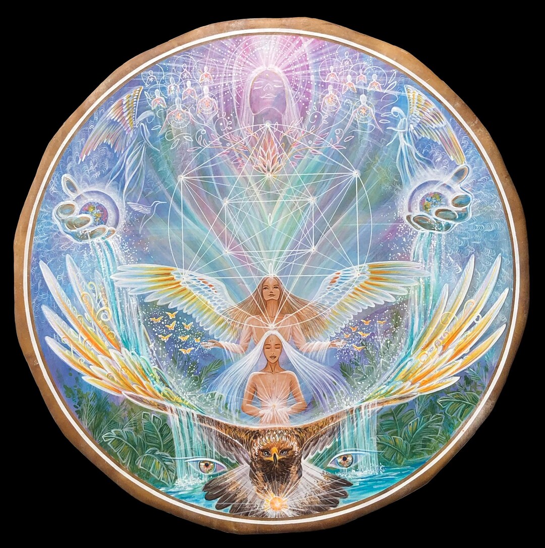 Dedication - Divine Woman, Vision, Angels, Sacred Geometry, Jungle ...