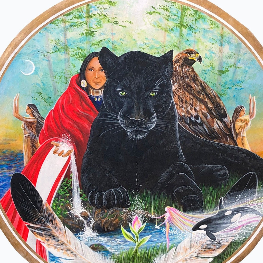 Sacred Panther, Medicine Woman, Sacred Eagle, Sacred Trilogy, Dawn ...