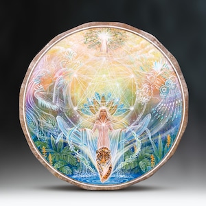 Dedication - Divine Woman, Vision, Angels, Sacred Geometry, Jungle ...