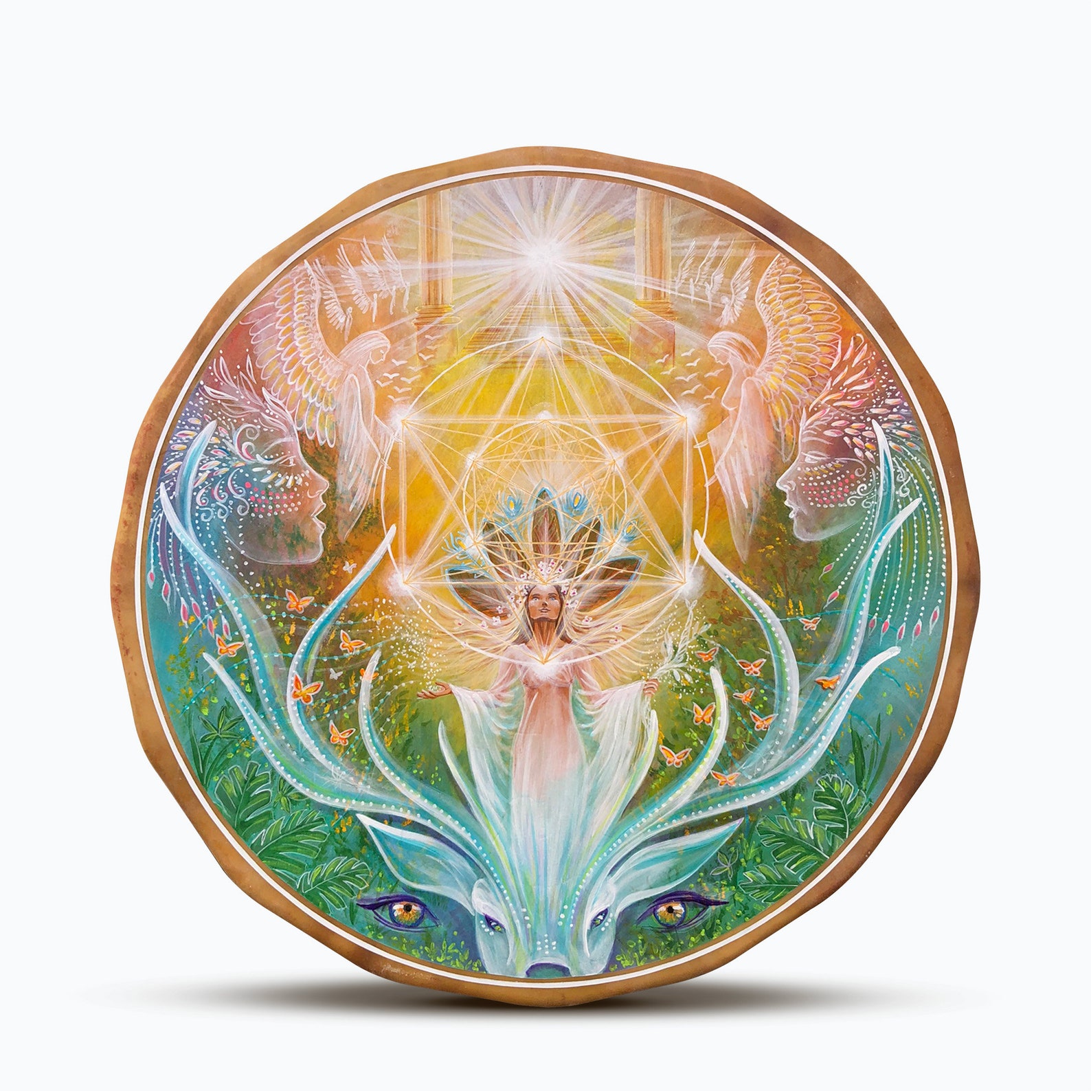 Dedication - Divine Woman, Vision, Angels, Sacred Geometry, Jungle ...
