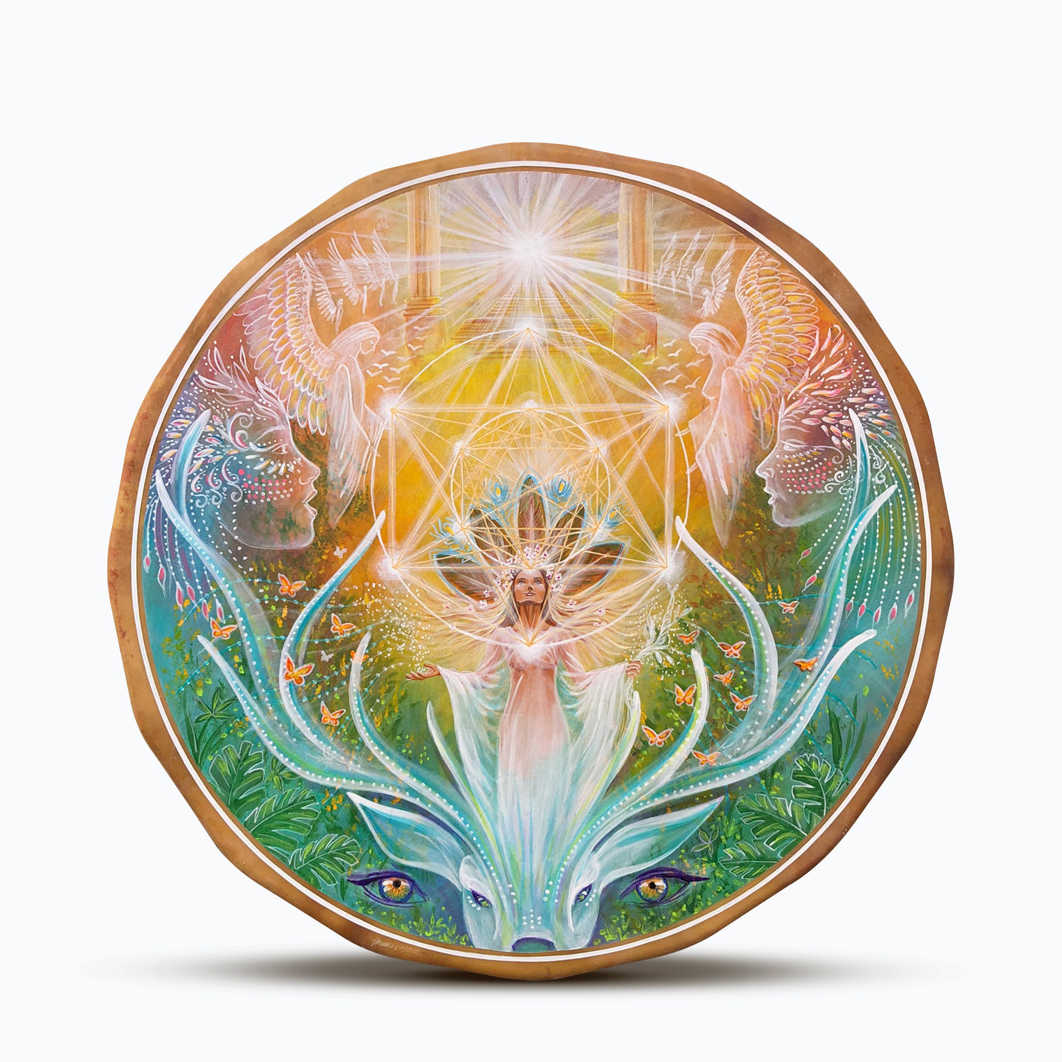 Dedication - Divine Woman, Vision, Angels, Sacred Geometry, Jungle ...