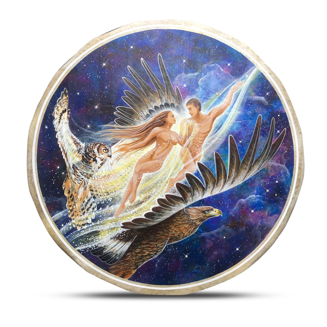 Dedication - Sacred Feminine, Sacred Masculine, Eagle Totem, Owl Totem ...