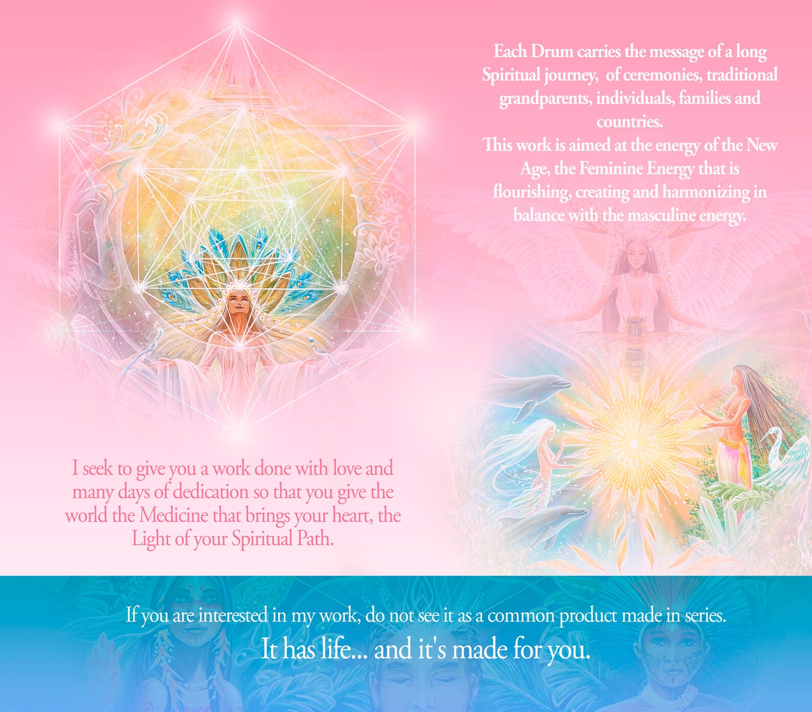 Dedication Angel Mother Bee Sacred Geometry Connection - Etsy