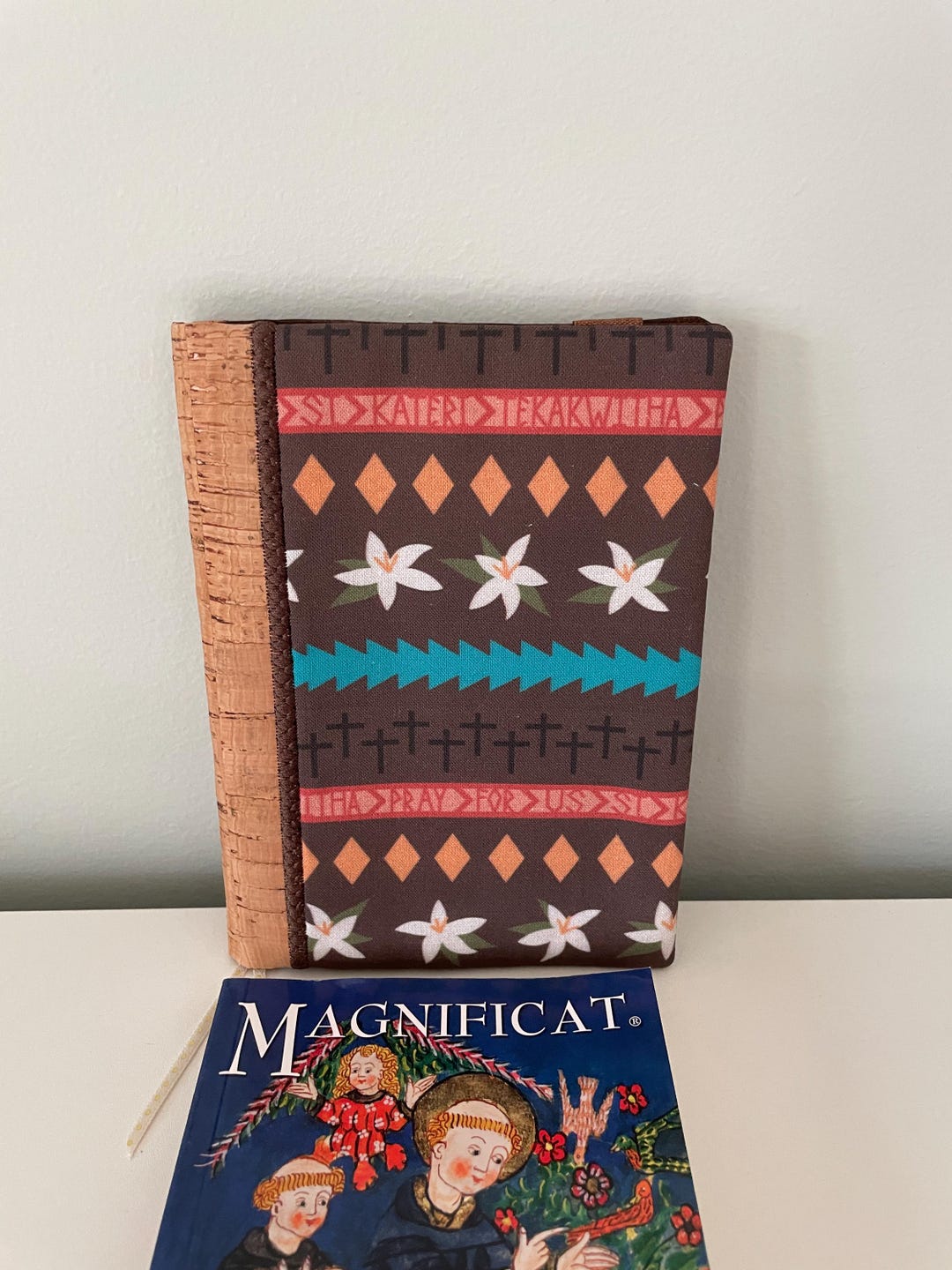 Fabric Magnificat Cover | Prayer Book Cover | Catholic Daily Devotional ...