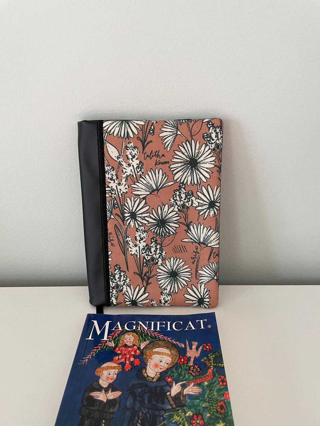 Fabric Magnificat Cover Prayer Book Cover Catholic Daily Devotional ...