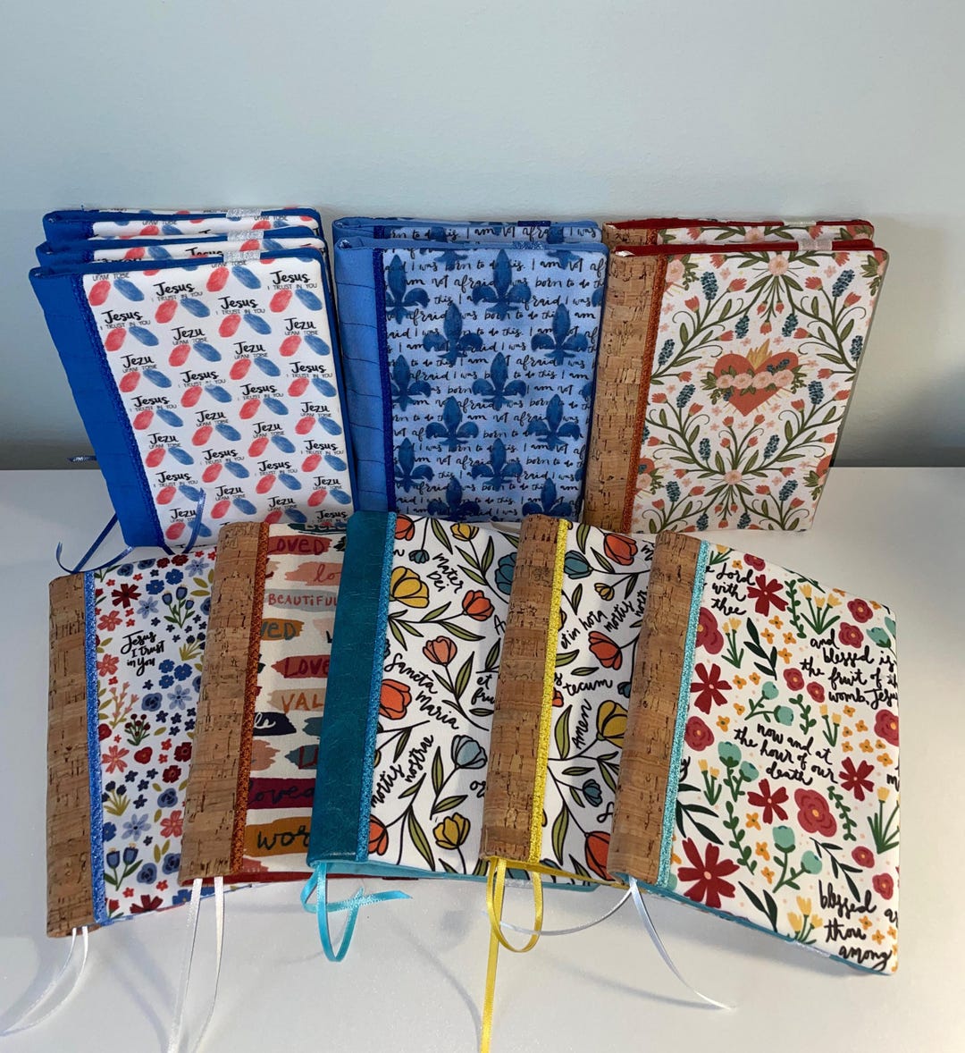 Fabric Magnificat Cover | Prayer Book Cover | Catholic Daily Devotional ...