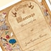 Printable Medieval Style Certificate of Marriage. Vintage 06, Parchment ...