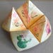 Inspirational Quotes Origami Fortune Teller, DIY Paper Craft (digital ...