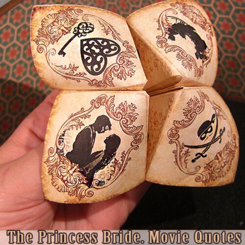 Printable Fortune Teller Origami Halloween Party Decor. | Etsy